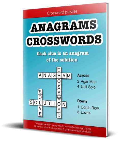 Anagrams Crosswords puzzles