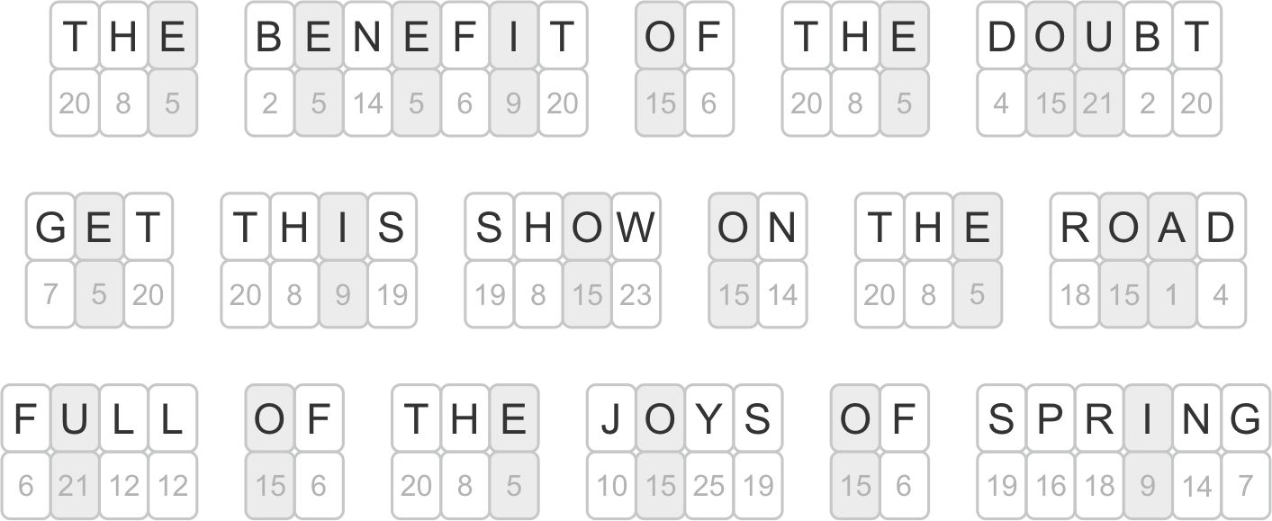 Get-started puzzle answers | Bounce Learning Kids
