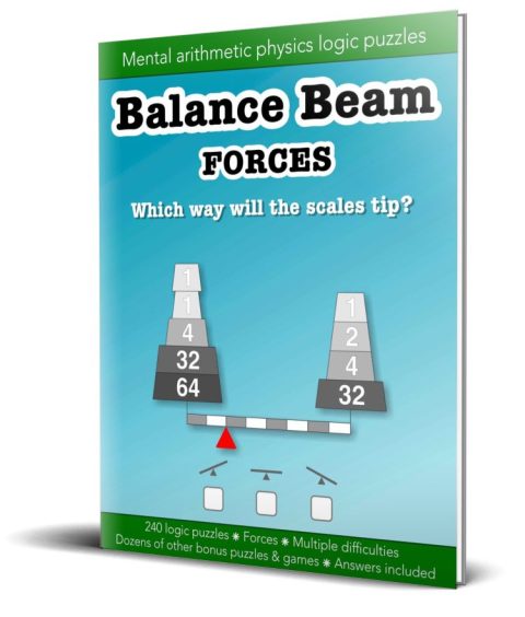 Balance Beam - the mental arithmetic logic puzzles book