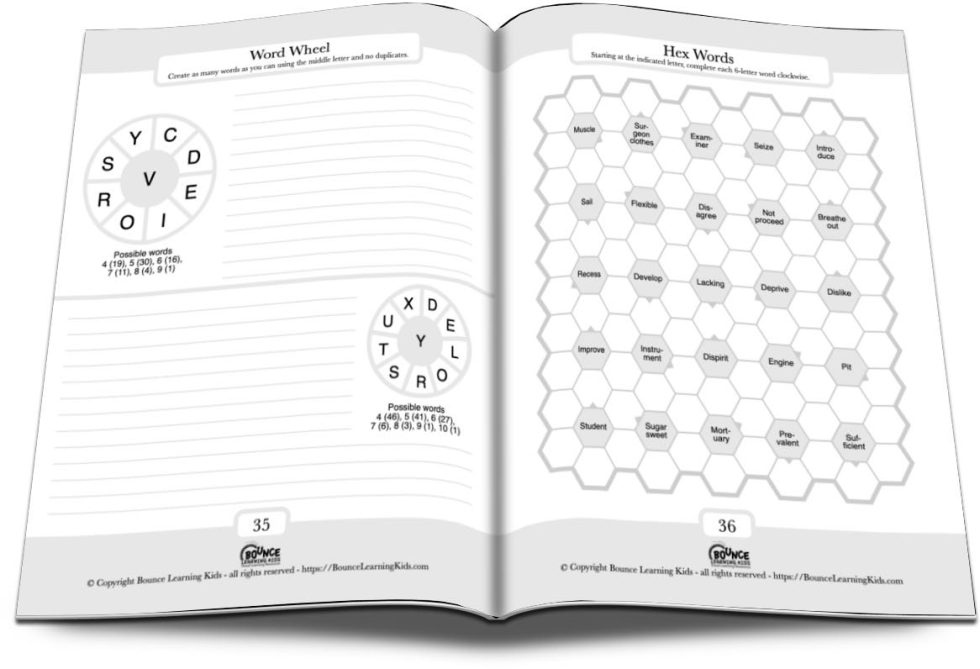 Change one letter to form a new word: how many can you make?