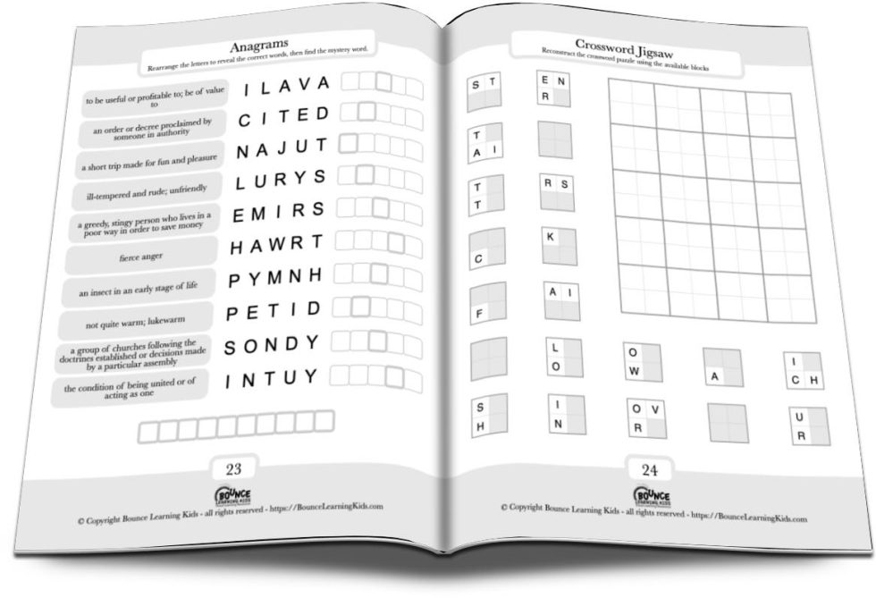 Change one letter to form a new word: how many can you make?