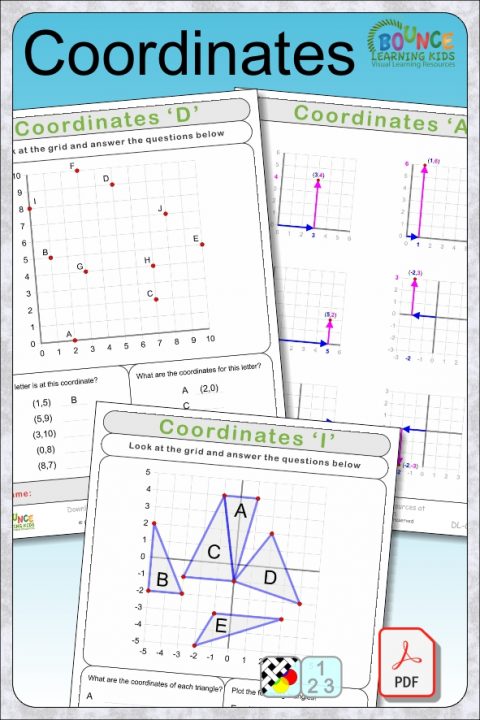 13 fun Coordinates worksheets with explanations