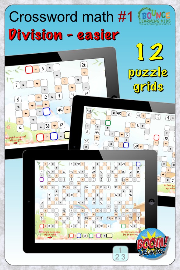 Crossword Math Crosswords With Numbers And Sums