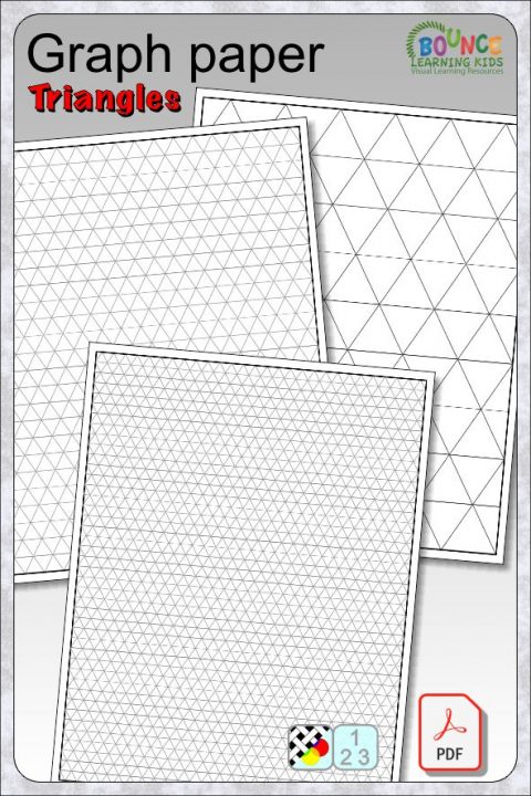 12 categories of Graph paper in various sizes
