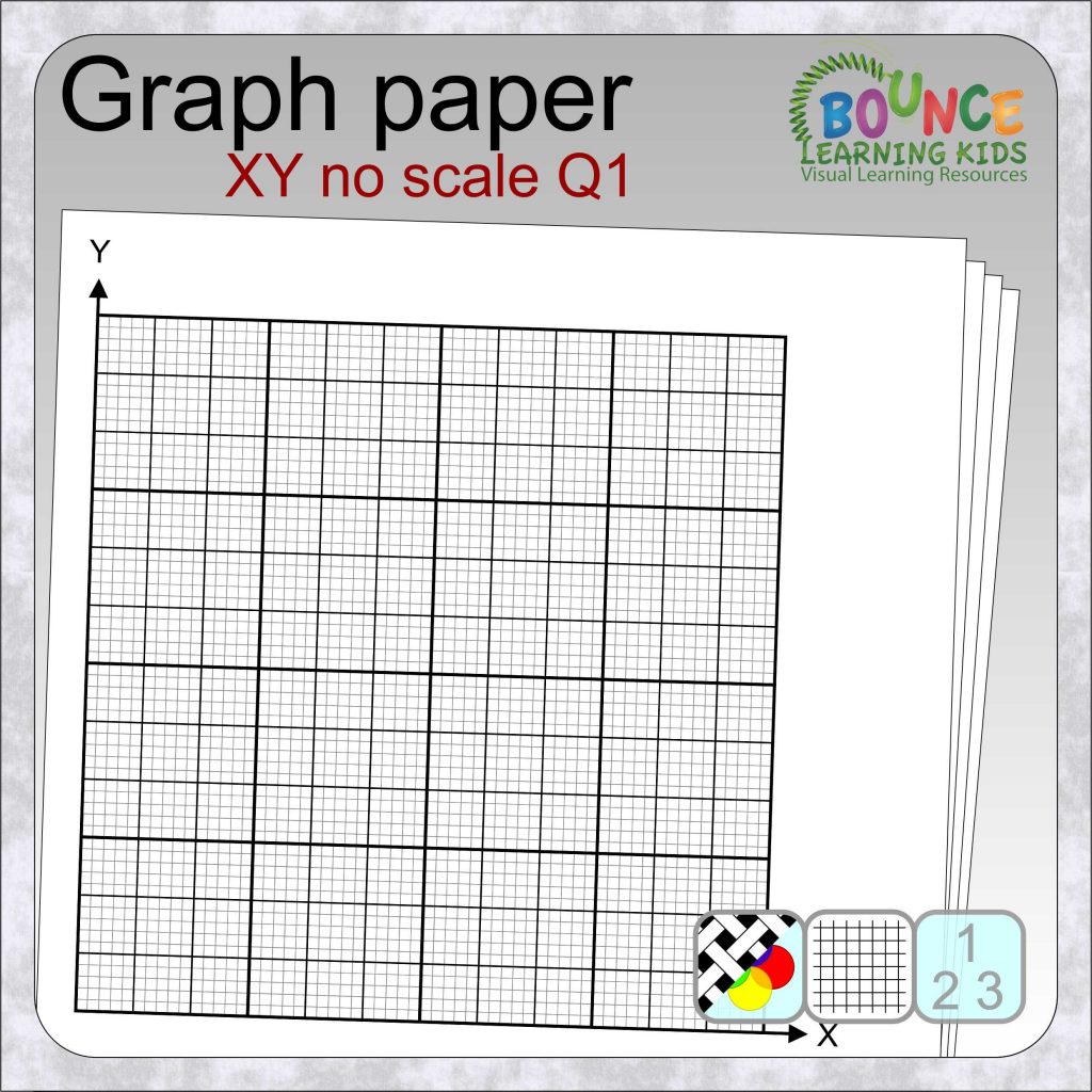 19 very useful graph paper with axis no scale Q1 clip art