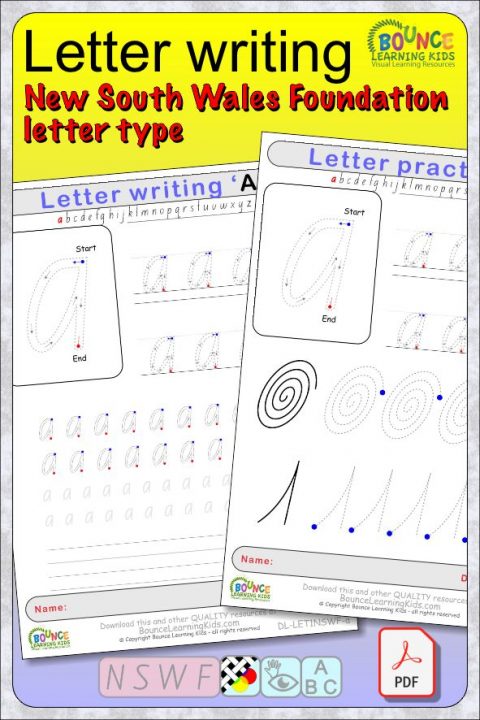 Fun Letter number writing practice worksheets to download
