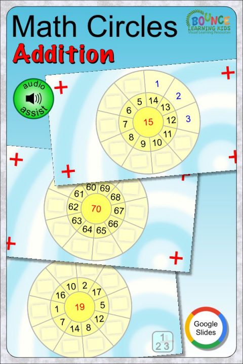 Fun Math Circles resources | Add Subtract Multiply Divide