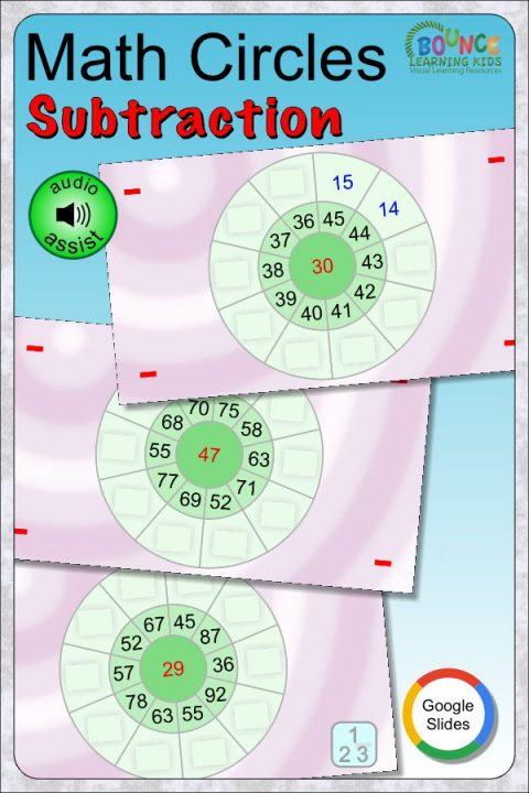 Fun Math Circles resources | Add Subtract Multiply Divide