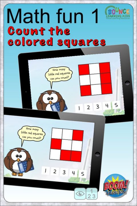 104 Math fun learn to count BOOM decks learn to count BOOM exercise decks