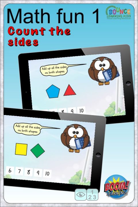 104 Math fun learn to count BOOM decks learn to count BOOM exercise decks