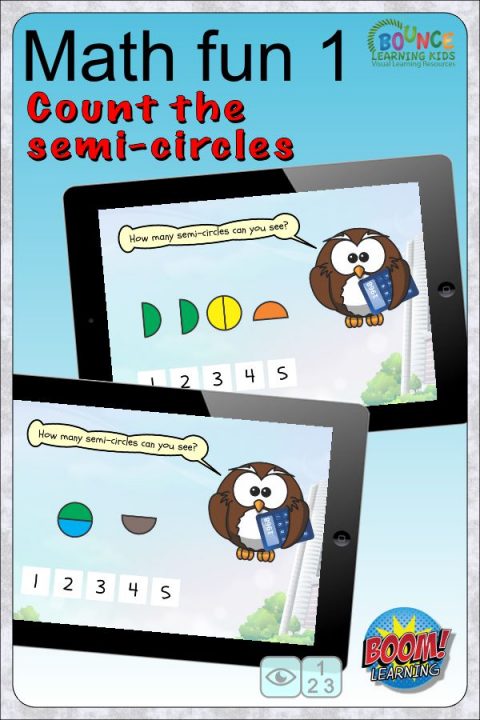 104 Math fun learn to count BOOM decks learn to count BOOM exercise decks