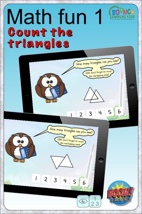 104 Math fun learn to count BOOM decks learn to count BOOM exercise decks