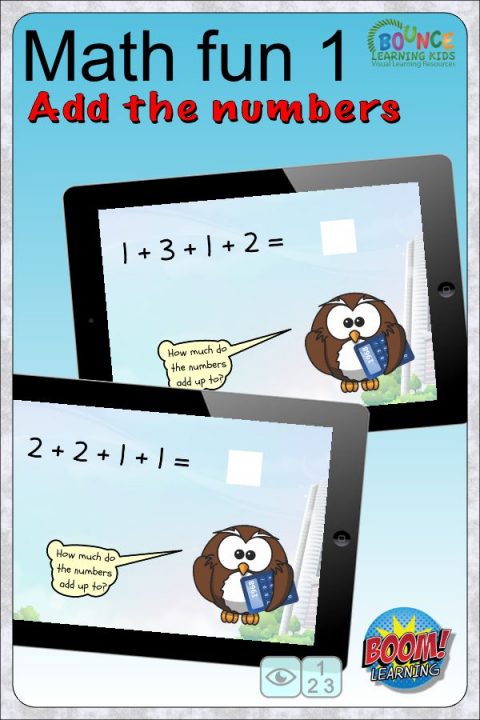 104 Math fun learn to count BOOM decks learn to count BOOM exercise decks