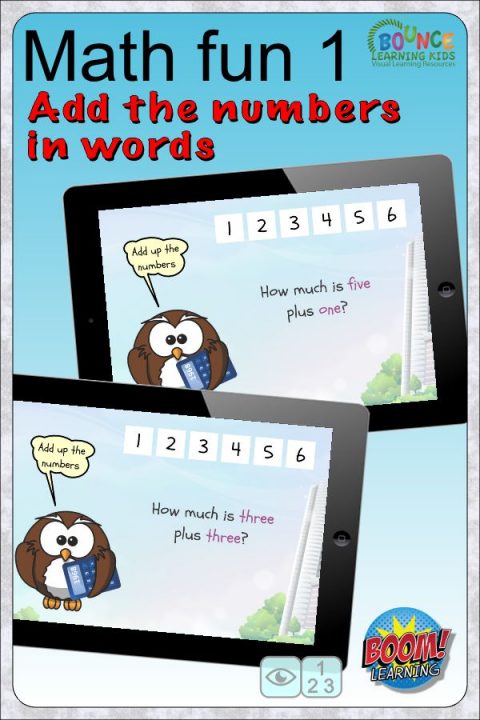 104 Math fun learn to count BOOM decks learn to count BOOM exercise decks