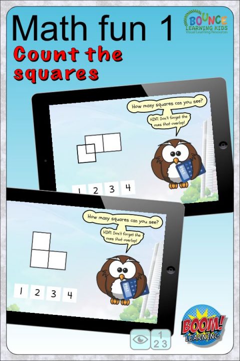 104 Math fun learn to count BOOM decks learn to count BOOM exercise decks