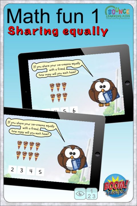 104 Math fun learn to count BOOM decks learn to count BOOM exercise decks