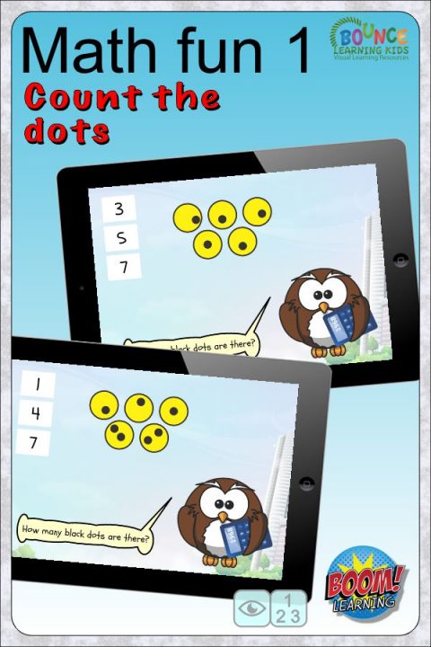 104 Math fun learn to count BOOM decks learn to count BOOM exercise decks