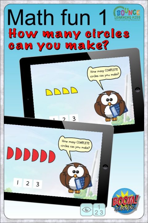 104 Math fun learn to count BOOM decks learn to count BOOM exercise decks