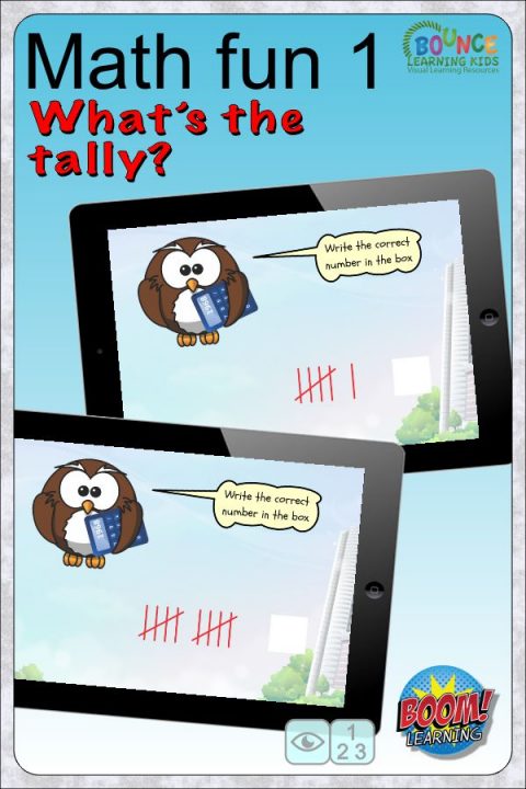 104 Math fun learn to count BOOM decks learn to count BOOM exercise decks