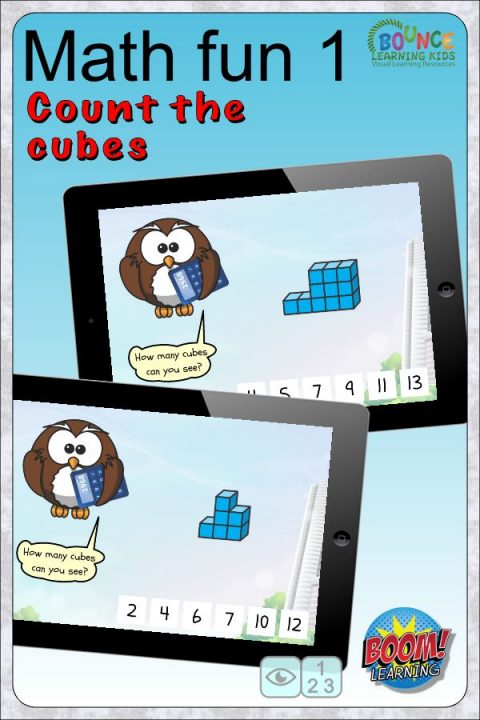 104 Math fun learn to count BOOM decks learn to count BOOM exercise decks