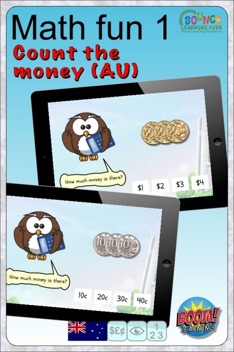 104 Math fun learn to count BOOM decks learn to count BOOM exercise decks