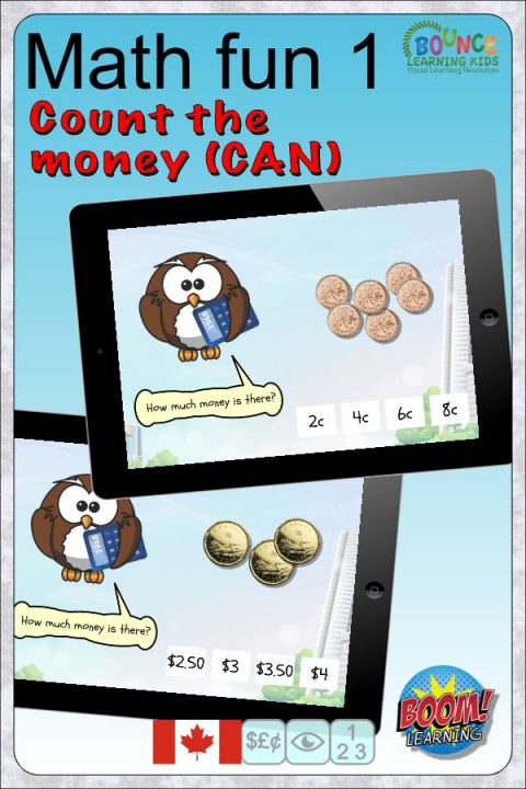 104 Math fun learn to count BOOM decks learn to count BOOM exercise decks