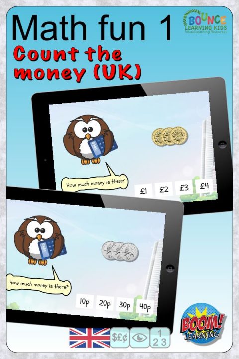 104 Math fun learn to count BOOM decks learn to count BOOM exercise decks