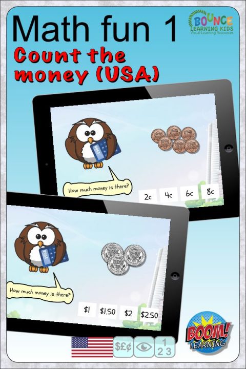 104 Math fun learn to count BOOM decks learn to count BOOM exercise decks