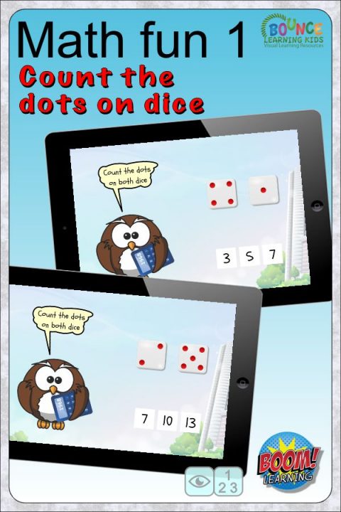 104 Math fun learn to count BOOM decks learn to count BOOM exercise decks