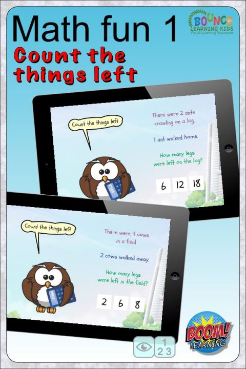 104 Math fun learn to count BOOM decks learn to count BOOM exercise decks