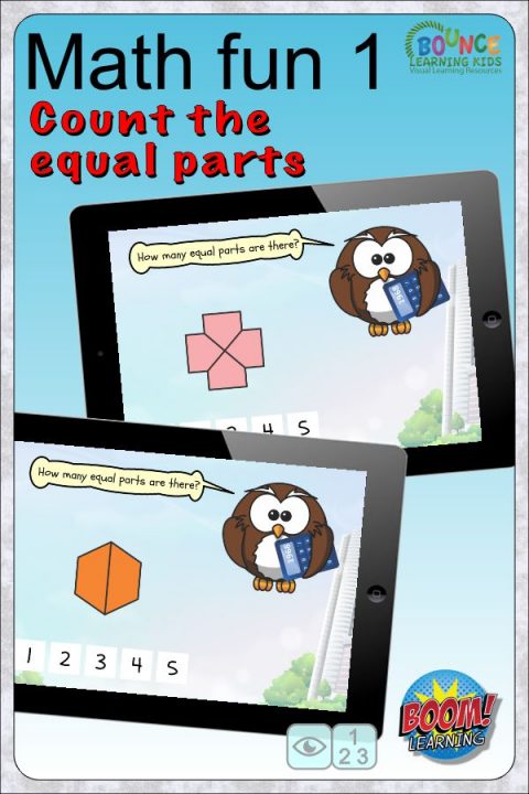 104 Math fun learn to count BOOM decks learn to count BOOM exercise decks