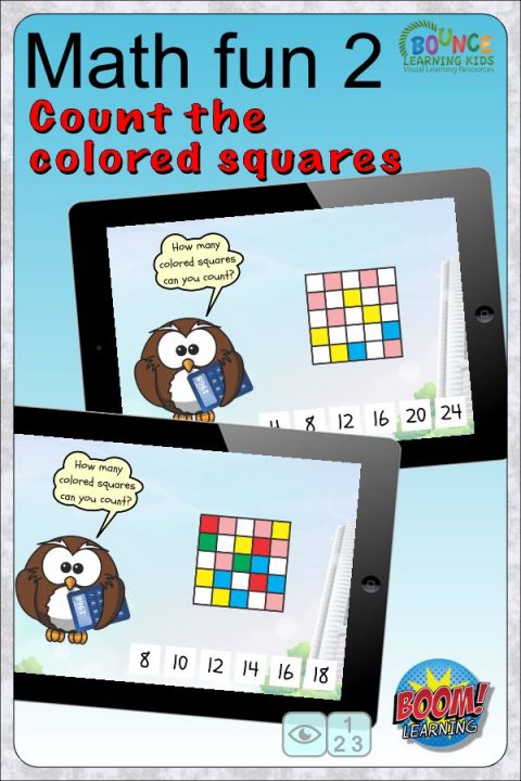 104 Math fun learn to count BOOM decks learn to count BOOM exercise decks