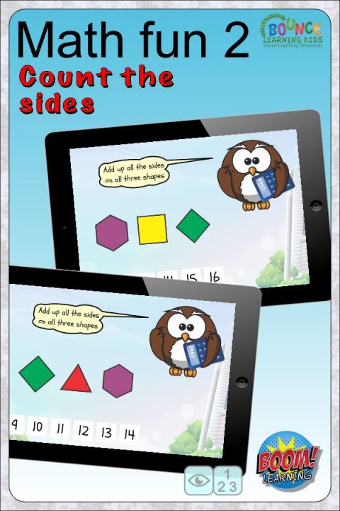 104 Math fun learn to count BOOM decks learn to count BOOM exercise decks