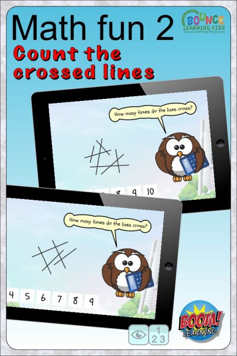 104 Math fun learn to count BOOM decks learn to count BOOM exercise decks