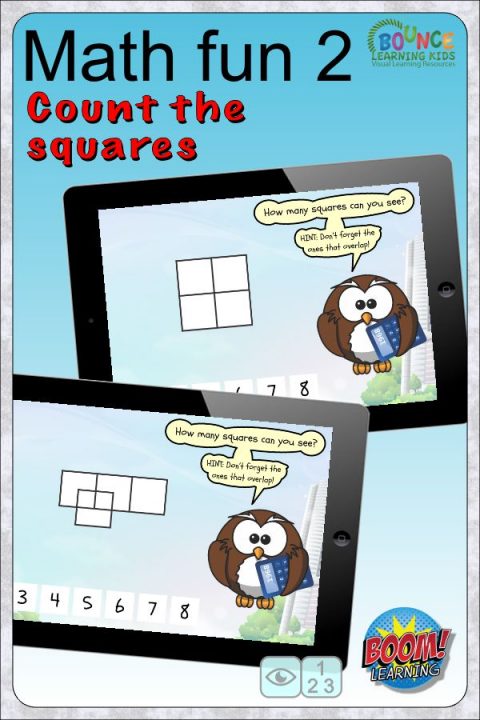 104 Math fun learn to count BOOM decks learn to count BOOM exercise decks