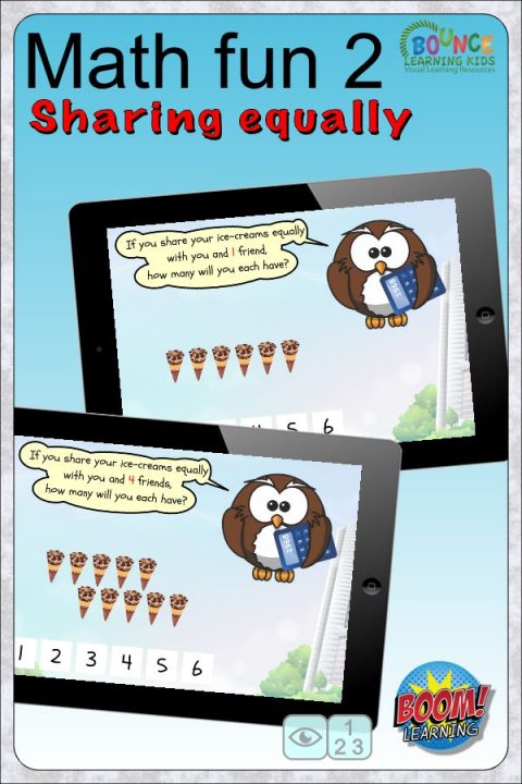 104 Math fun learn to count BOOM decks learn to count BOOM exercise decks