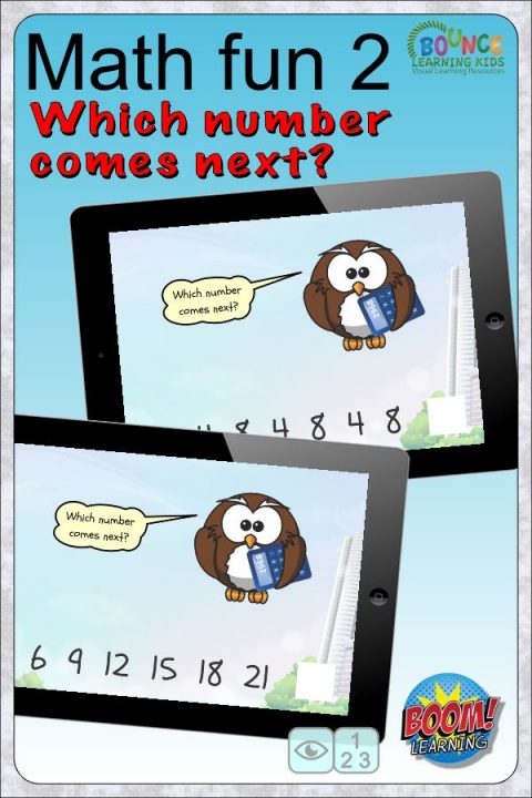 104 Math fun learn to count BOOM decks learn to count BOOM exercise decks