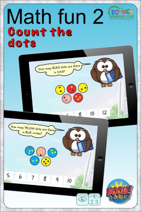 104 Math fun learn to count BOOM decks learn to count BOOM exercise decks