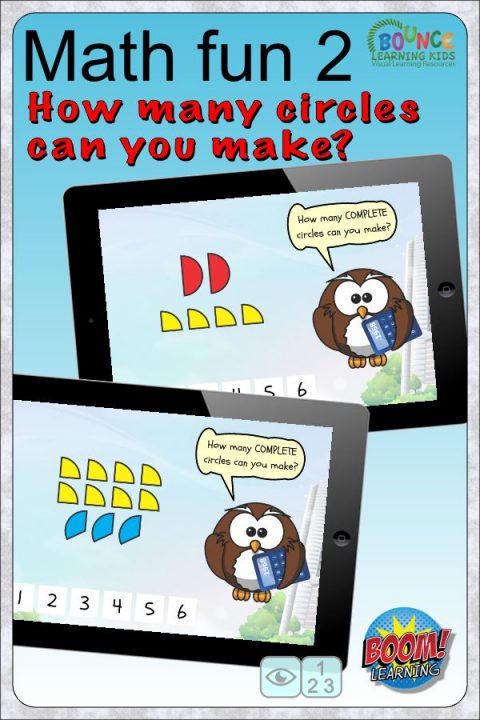 104 Math fun learn to count BOOM decks learn to count BOOM exercise decks