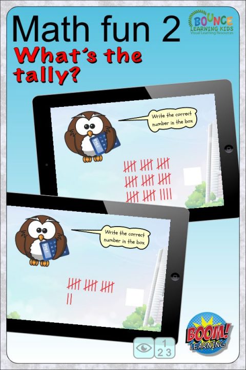 104 Math fun learn to count BOOM decks learn to count BOOM exercise decks