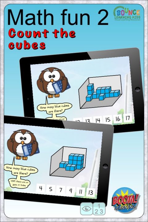 104 Math fun learn to count BOOM decks learn to count BOOM exercise decks