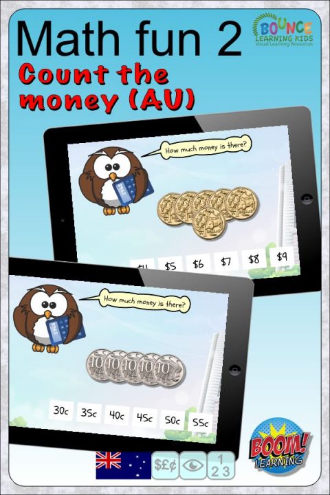 104 Math fun learn to count BOOM decks learn to count BOOM exercise decks