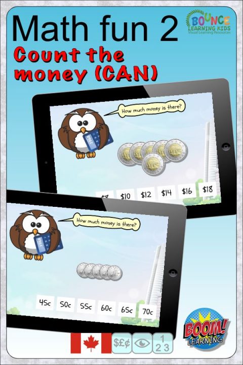 104 Math fun learn to count BOOM decks learn to count BOOM exercise decks