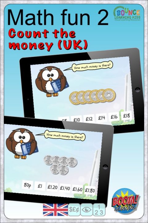 104 Math fun learn to count BOOM decks learn to count BOOM exercise decks