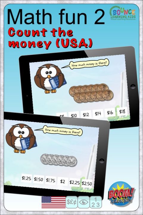 104 Math fun learn to count BOOM decks learn to count BOOM exercise decks