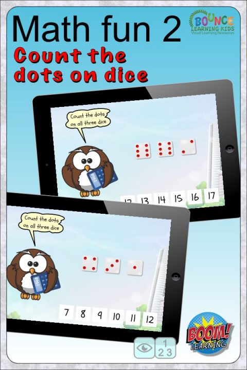 104 Math fun learn to count BOOM decks learn to count BOOM exercise decks