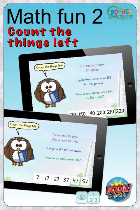 104 Math fun learn to count BOOM decks learn to count BOOM exercise decks