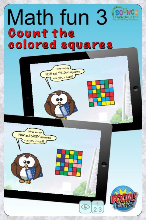 104 Math fun learn to count BOOM decks learn to count BOOM exercise decks