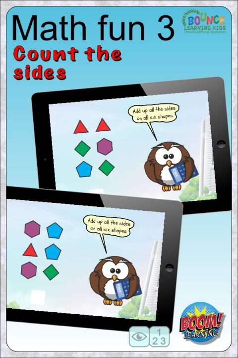 104 Math fun learn to count BOOM decks learn to count BOOM exercise decks