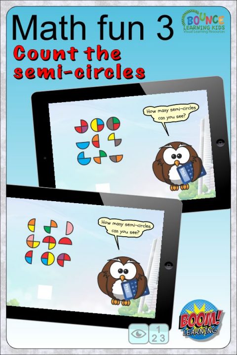 104 Math fun learn to count BOOM decks learn to count BOOM exercise decks